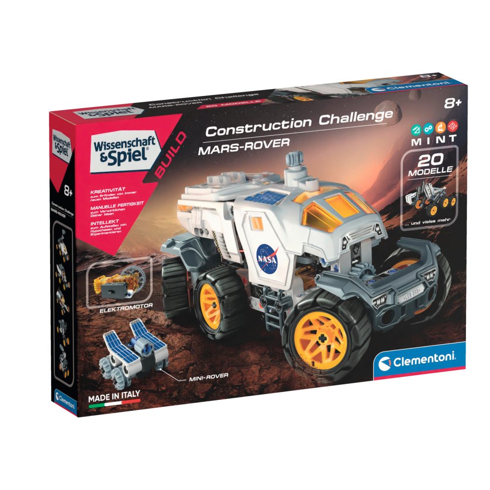 Clementoni Construction Challenge Mars-Rover online kaufen | INTERSPAR