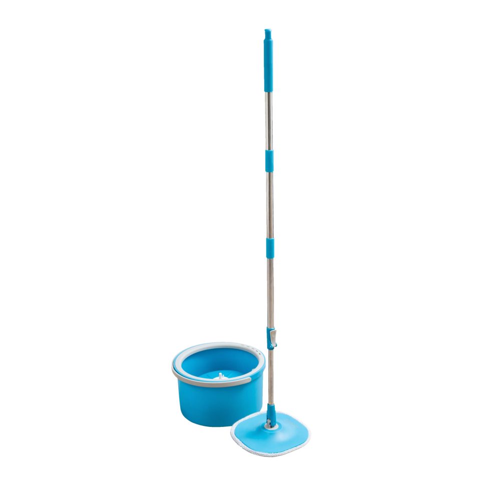 Mediashop Livington Clean Water Spin Mop Frischwasser-Wischsystem ...