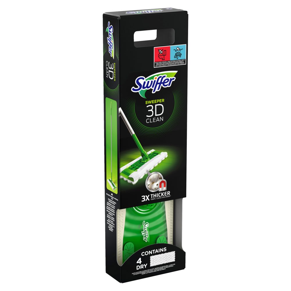 Swiffer Boden Starterset 3D online kaufen | INTERSPAR
