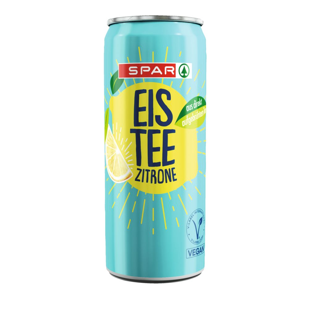 SPAR Eistee Zitrone 330 ML EINWEG online kaufen | INTERSPAR