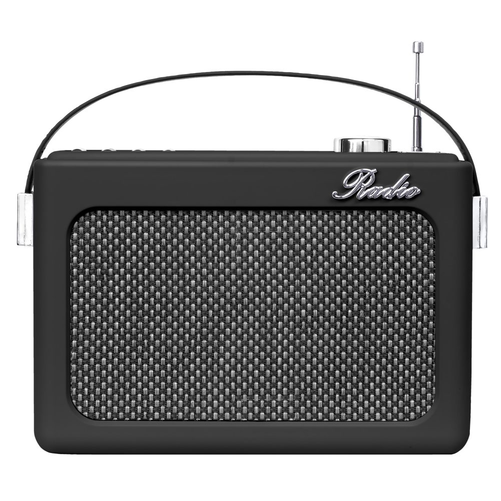 Silva Schneider Retro-Radio Mono 1968 Schwarz online kaufen | INTERSPAR
