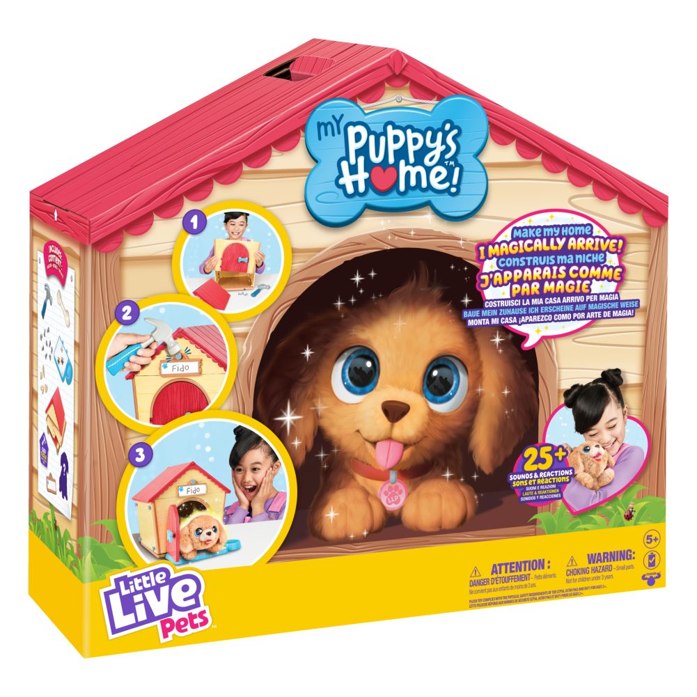My little Live Pets Puppy Home Surprise online kaufen | INTERSPAR