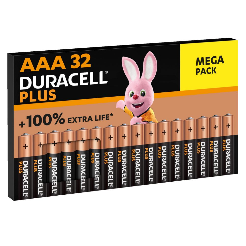 Duracell Plus AAA 32 Stück LR03 online kaufen | INTERSPAR