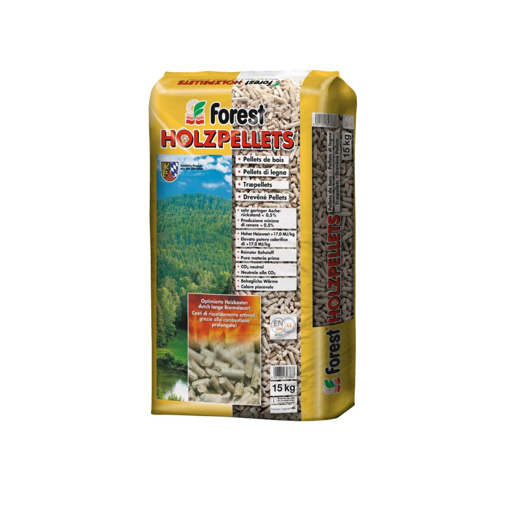 Forest Holzpellets Fichte 15 kg online kaufen | INTERSPAR
