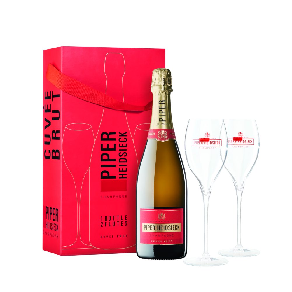Piper-Heidsieck Brut Set Flasche + Gläser 0,75 L online kaufen | INTERSPAR