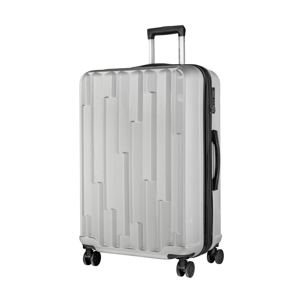 New York Exclusiv ABS Trolley Silver 75cm online kaufen | INTERSPAR