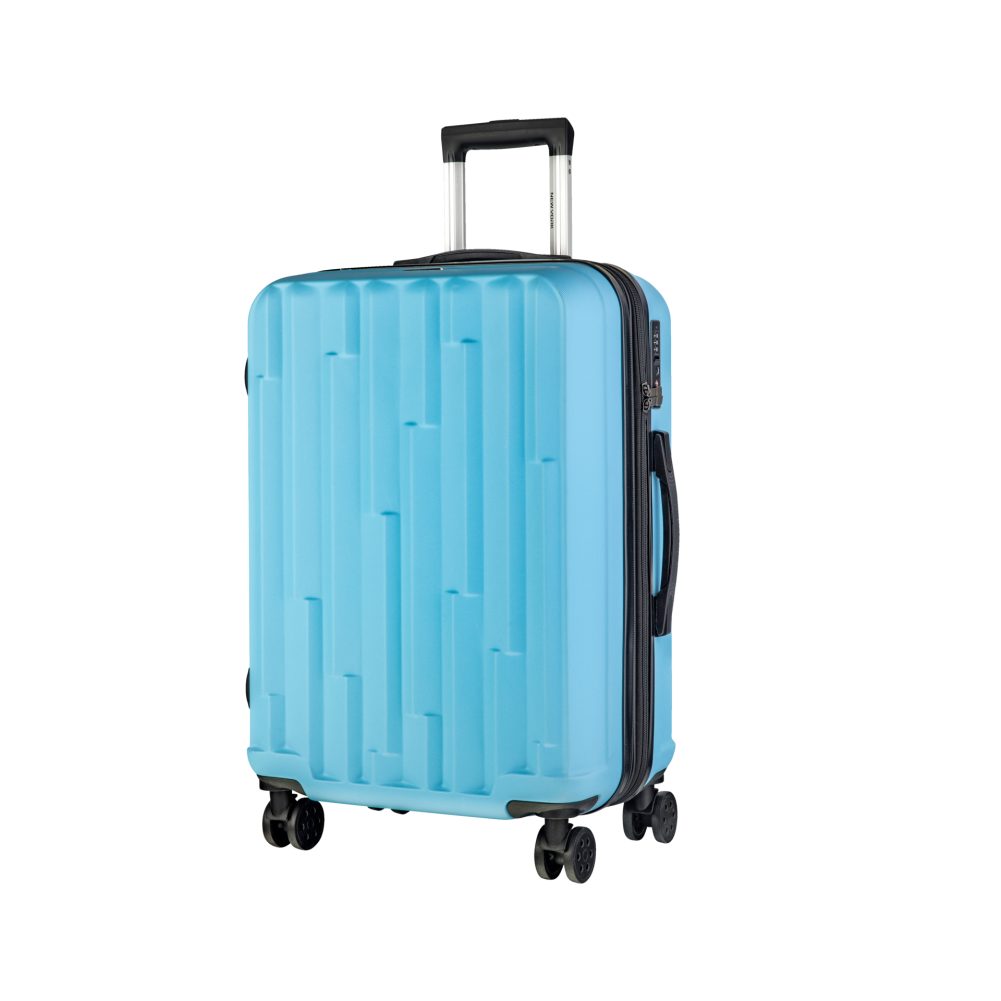 New York Exclusiv ABS Trolley Sky Blue 75cm online kaufen | INTERSPAR
