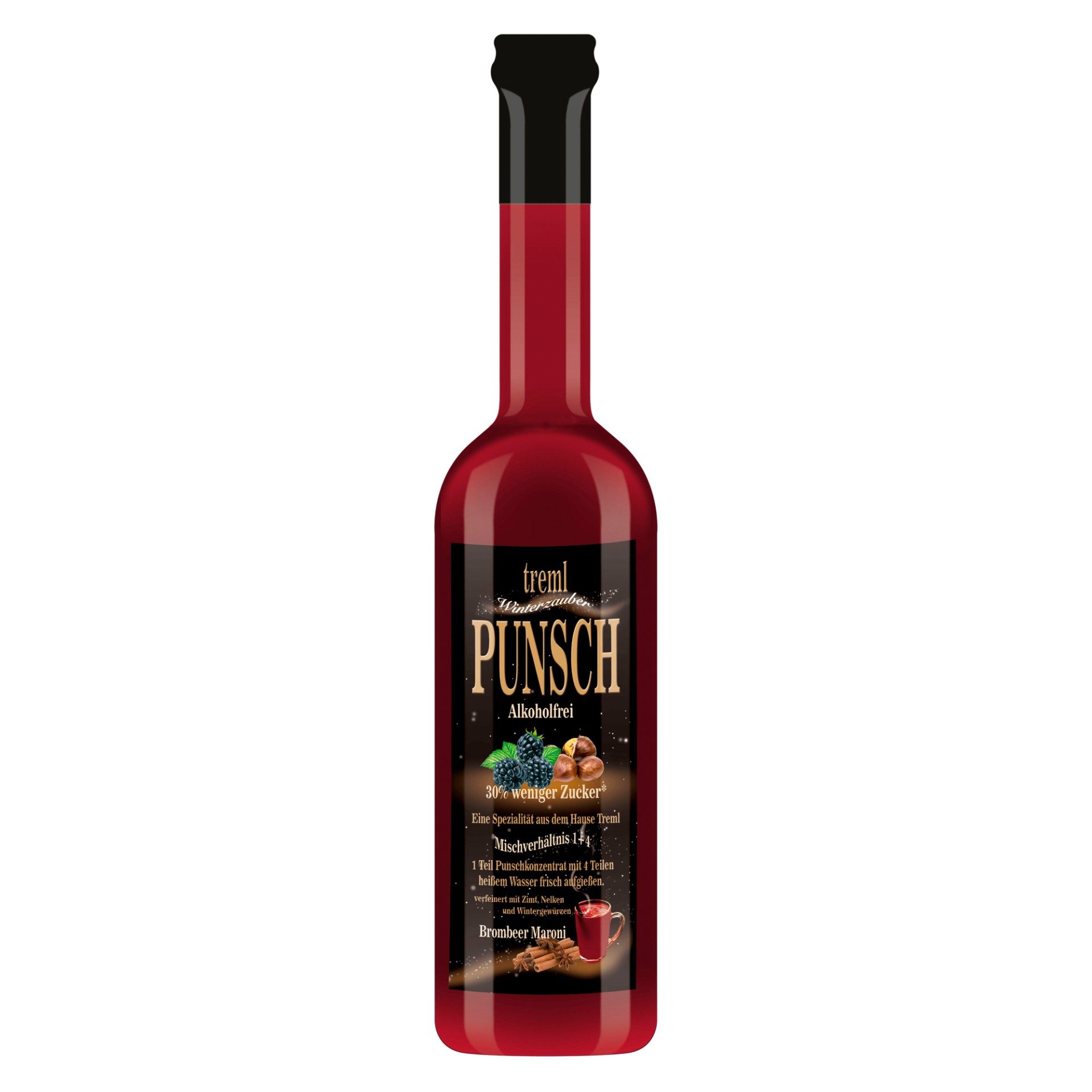 Treml Alkoholfreier Punsch Brombeer Maroni | SPAR Produktwelt