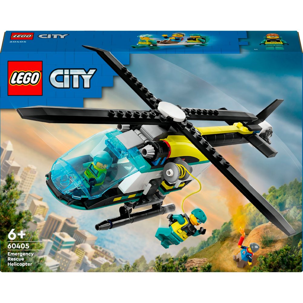 LEGO City Rettungshubschrauber 60405 online kaufen | INTERSPAR