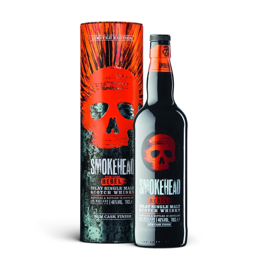 Smokehead Rum Cask Rebel Islay Single Malt Whisky 0,7 L online kaufen ...