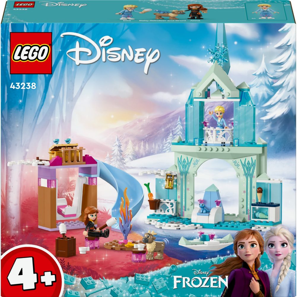 LEGO Disney Princess Elsas Eispalast 43238 online kaufen | INTERSPAR