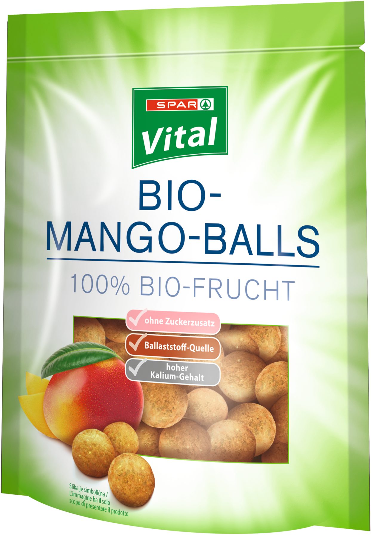 SPAR Vital Bio-Mango-Balls | SPAR Produktwelt