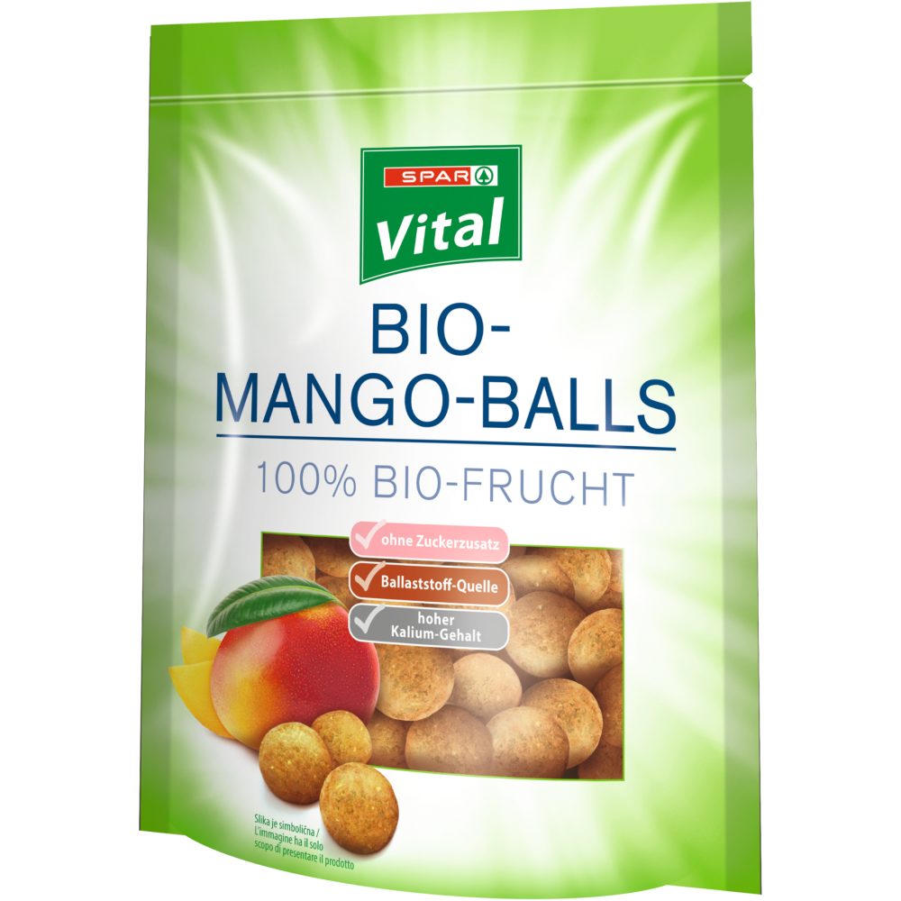 SPAR Vital Bio-Mango-Balls 100 G online kaufen | INTERSPAR