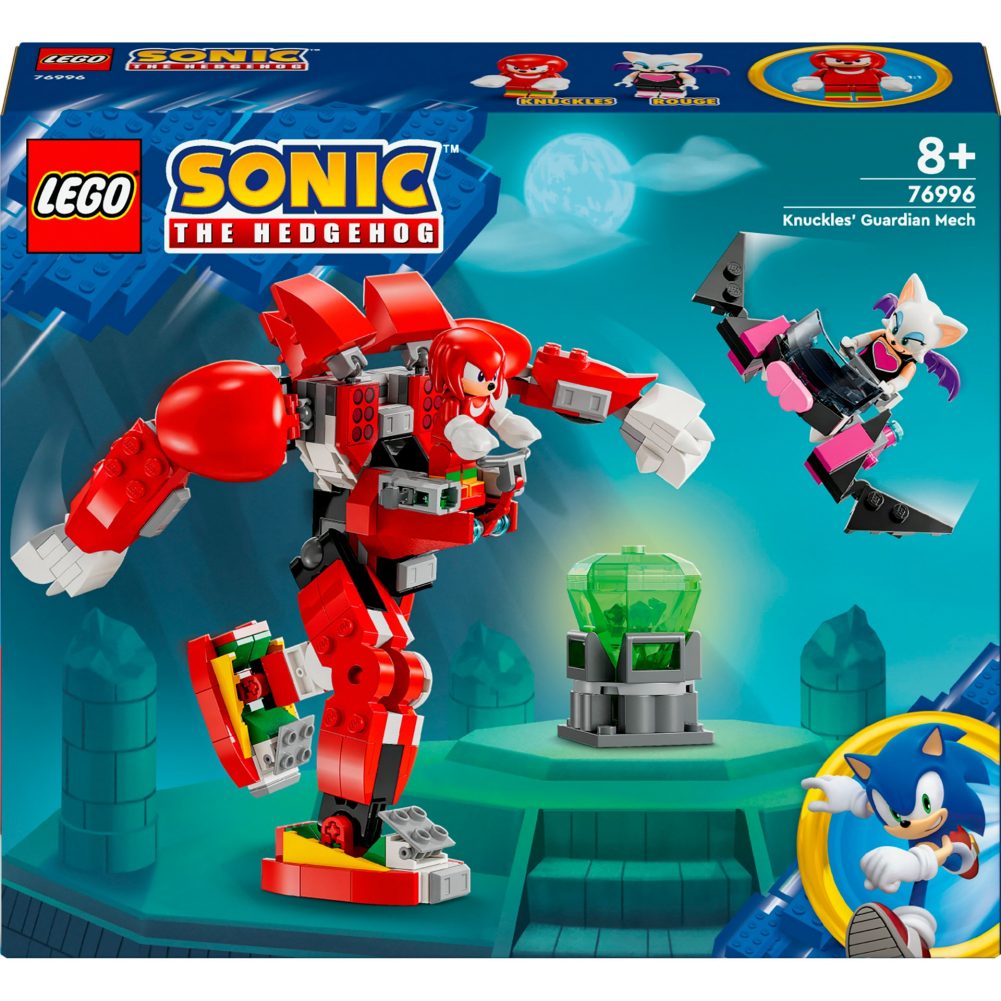 LEGO Sonic Knuckles' Wächter-Mech 76996 online kaufen | INTERSPAR