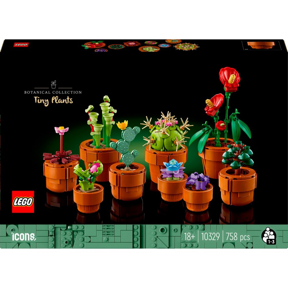 LEGO Botanicals Mini Pflanzen 10329 online kaufen | INTERSPAR