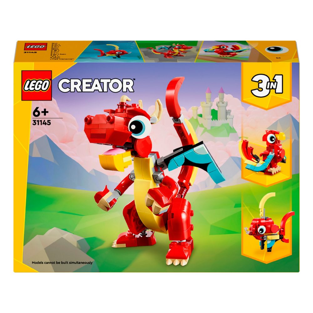 LEGO Creator Roter Drache 31145 online kaufen | INTERSPAR