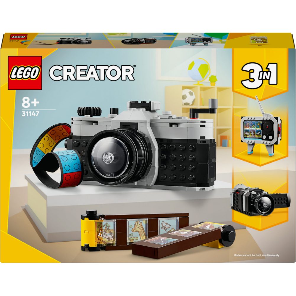 LEGO Creator Retro Kamera 31147 online kaufen | INTERSPAR
