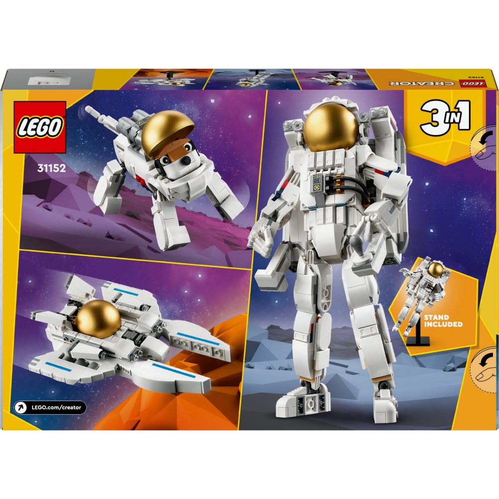 LEGO Creator Astronaut im Weltraum 31152 online kaufen | INTERSPAR