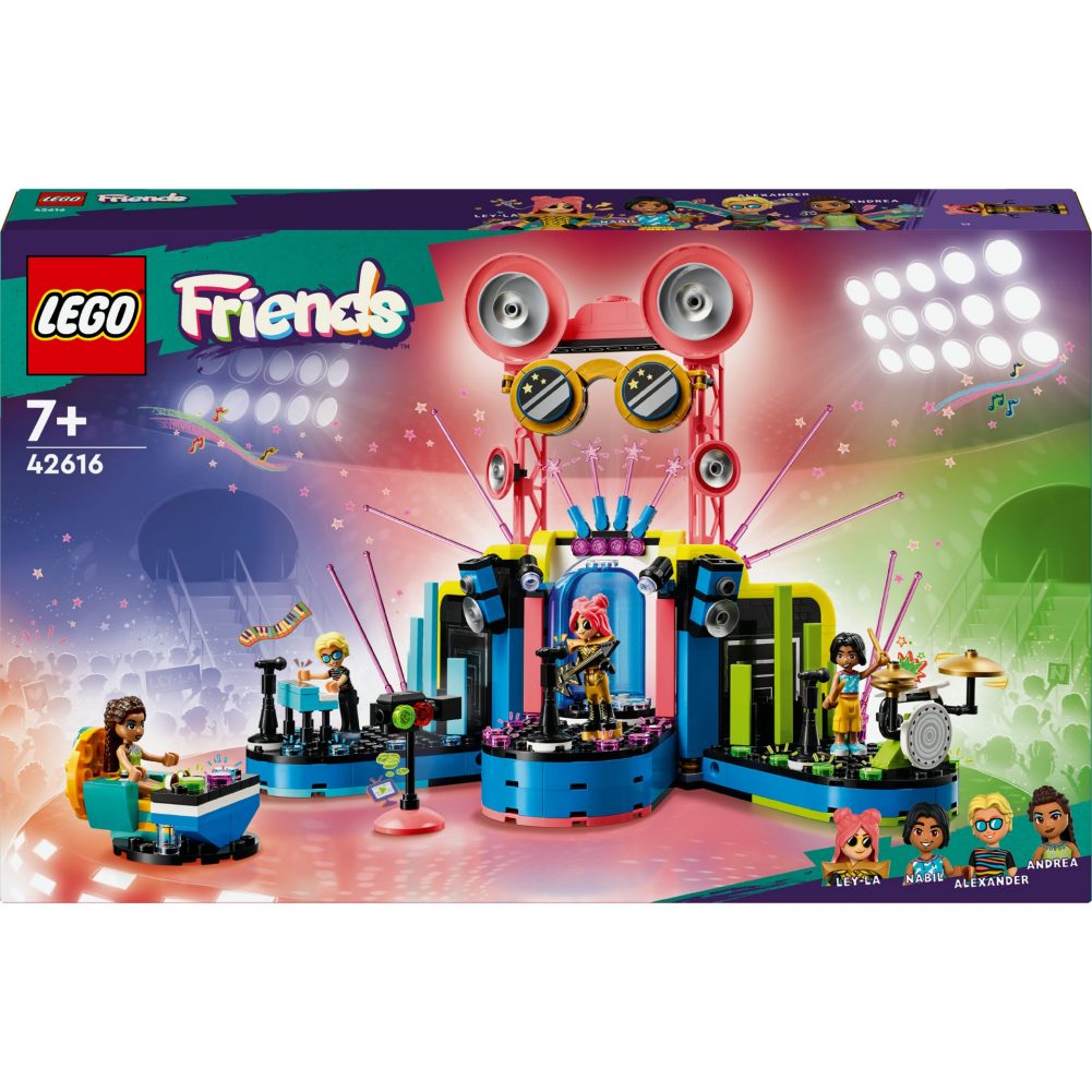 LEGO Friends Talentshow in Heartlake City 42616 online kaufen | INTERSPAR