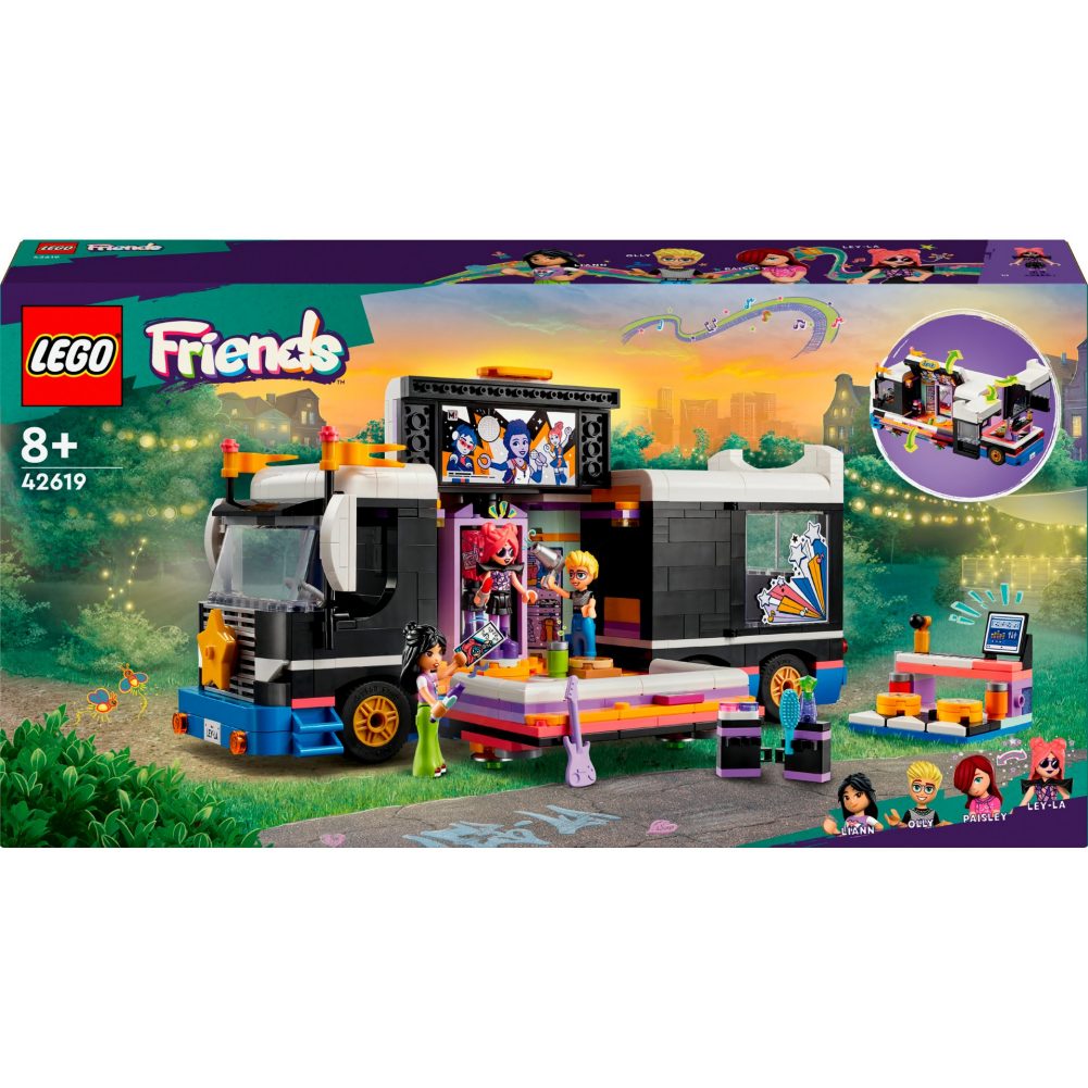 LEGO Friends Popstar-Tourbus 42619 online kaufen | INTERSPAR
