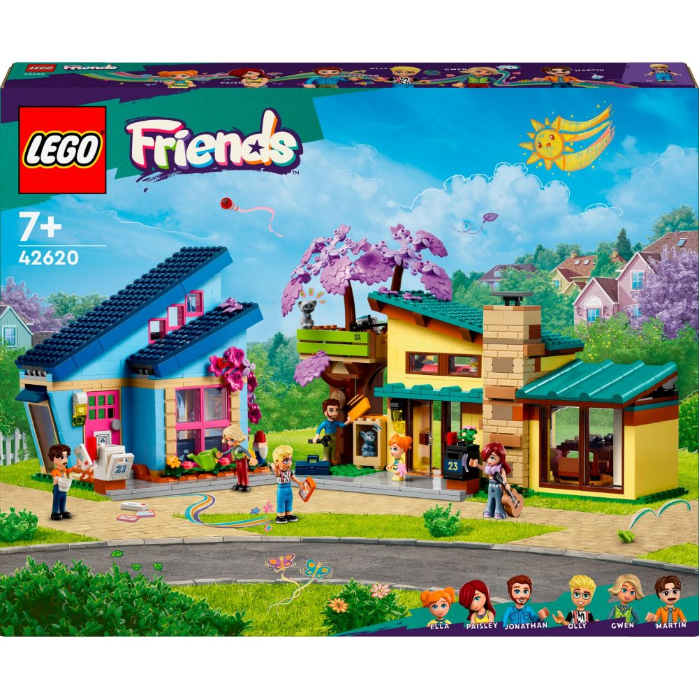 LEGO Friends Ollys und Paisleys Haus 42620 online kaufen | INTERSPAR