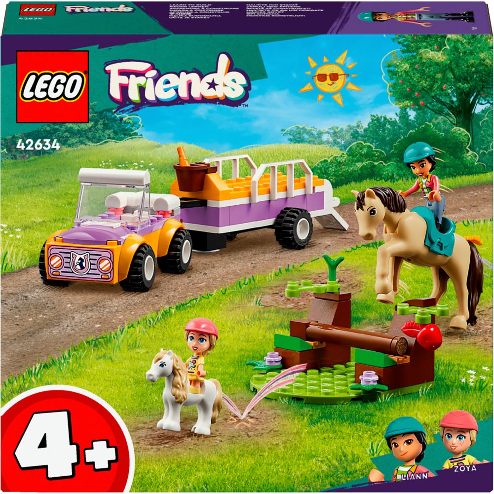 LEGO Friends Pferde- und Ponyanhänger 42634 online kaufen | INTERSPAR