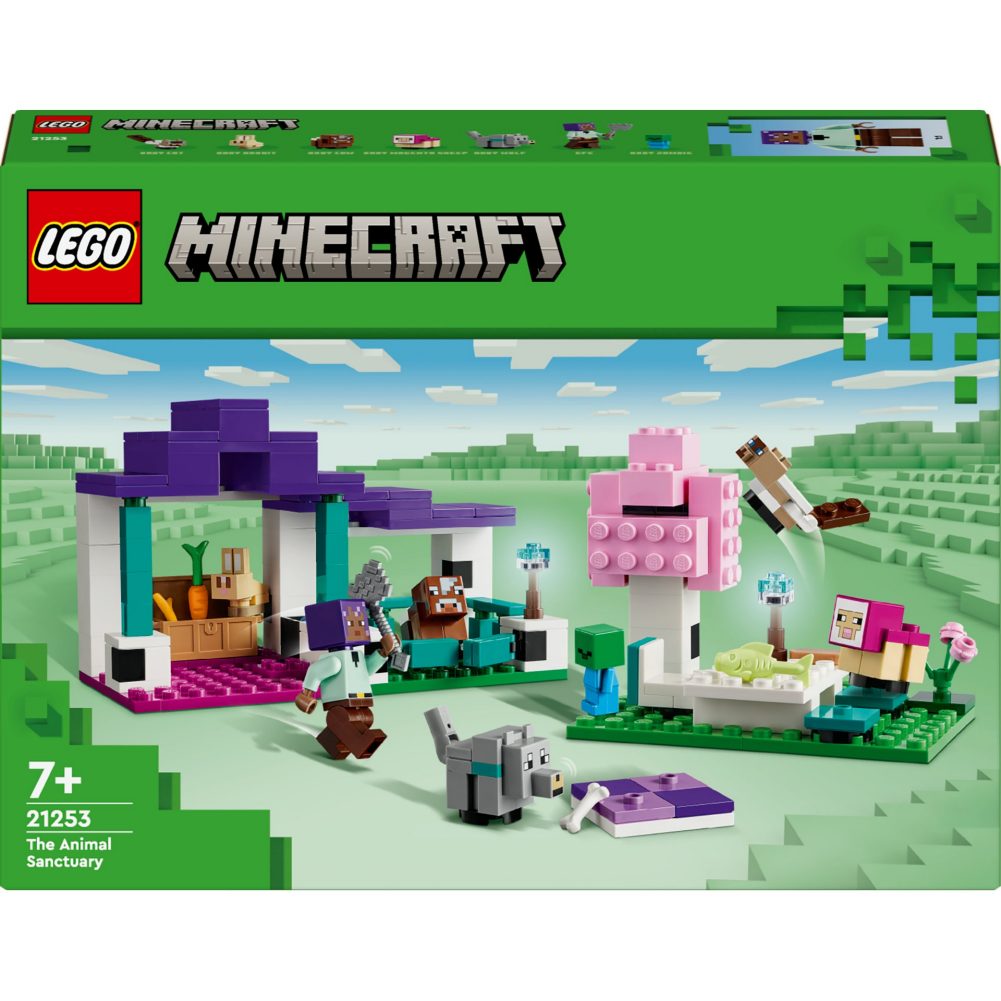 LEGO Minecraft Das Tierheim 21253 online kaufen | INTERSPAR