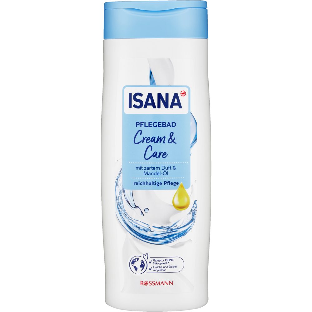 Isana Pflegebad Cream & Care 750 ml online kaufen | INTERSPAR