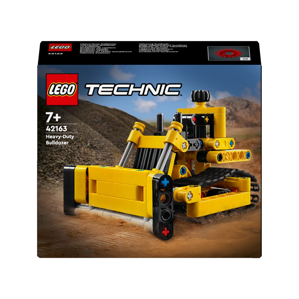 LEGO Technic Schwerlast Bulldozer 42163 online kaufen | INTERSPAR