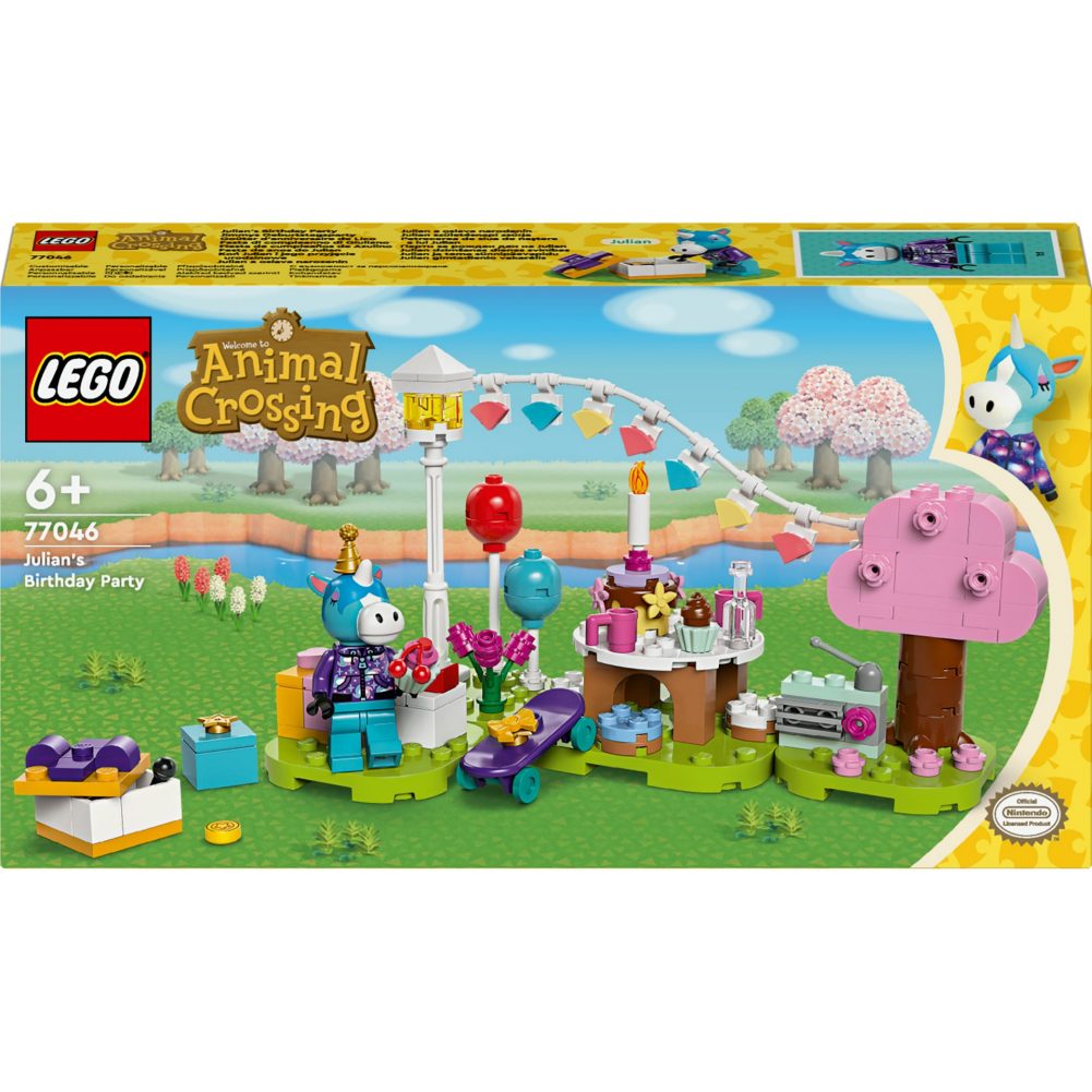 LEGO Gaming IP Gumdrop Jimmys Geburtstagsparty 77046 online kaufen ...