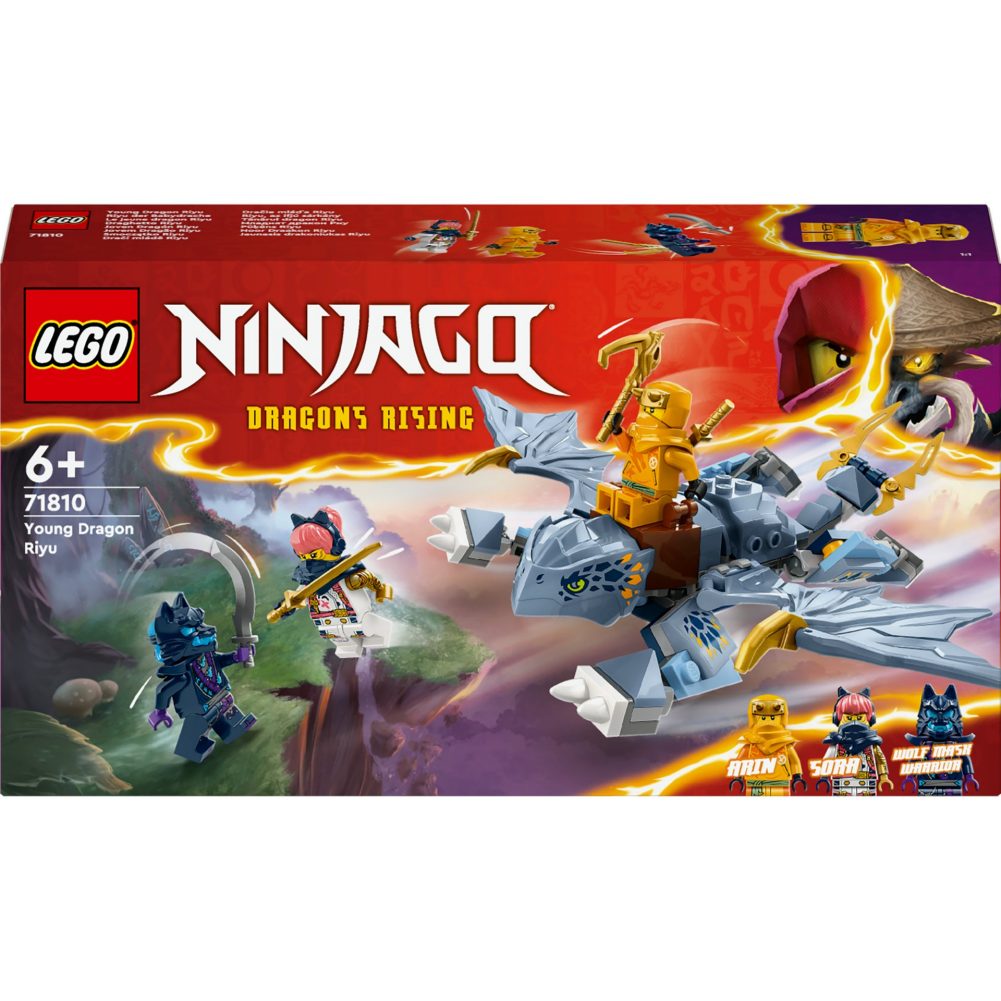 LEGO Ninjago Riyu der Babydrache 71810 online kaufen | INTERSPAR