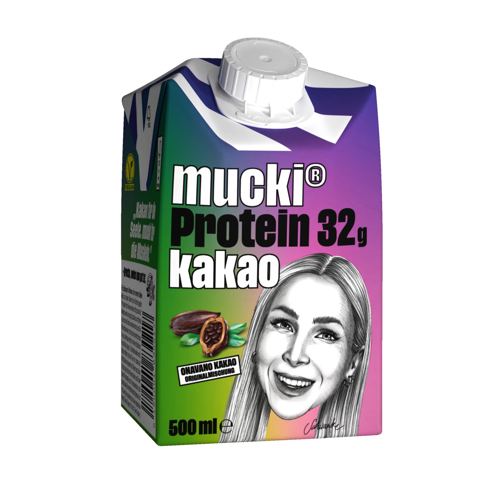 mucki Plant-Protein Drink Schokolade | SPAR Produktwelt