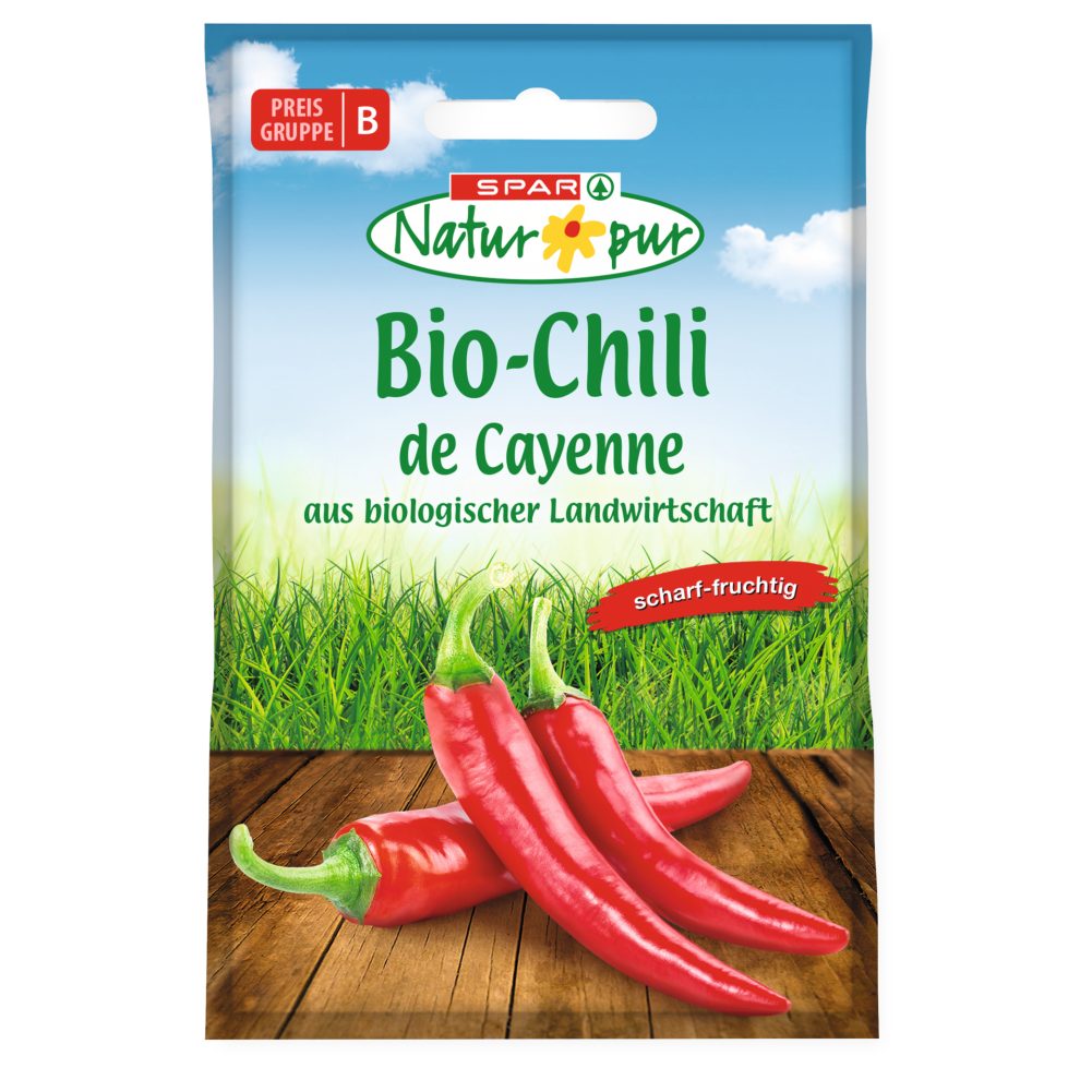 SPAR Natur*pur Saatgut BIO Chili de Cayenne online kaufen | INTERSPAR