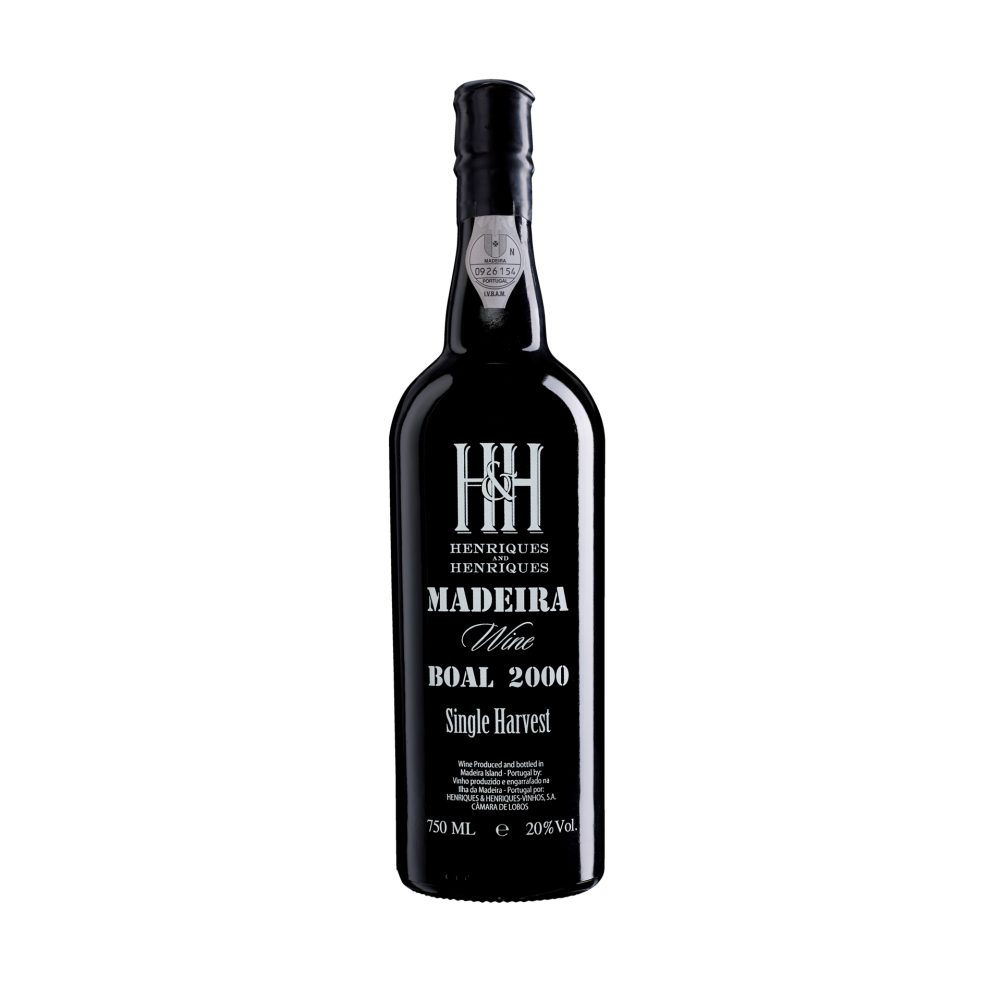 Henriques & Henriques Madeira Boal Single Barvest 2000 0,75 L online ...