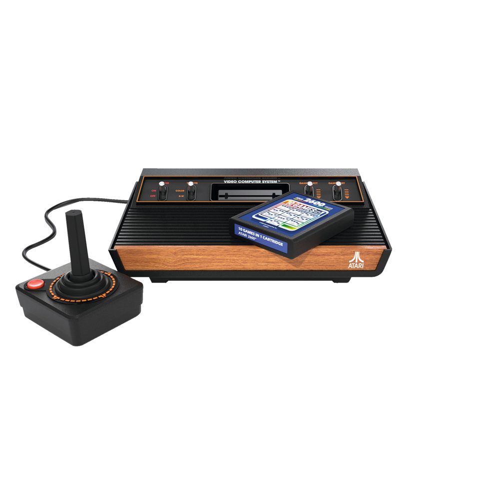 Atari Retro Konsole 2600+ mit Joystick online kaufen | INTERSPAR Atari Retro Konsole 2600+ mit Joystick online kaufen | INTERSPAR