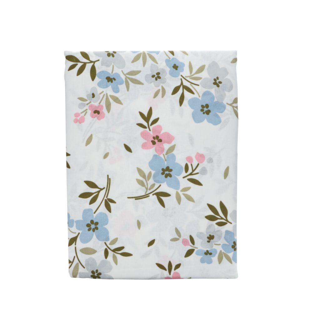 RUBIN Bettwäsche Linon Blumen 140x200 cm online kaufen | INTERSPAR