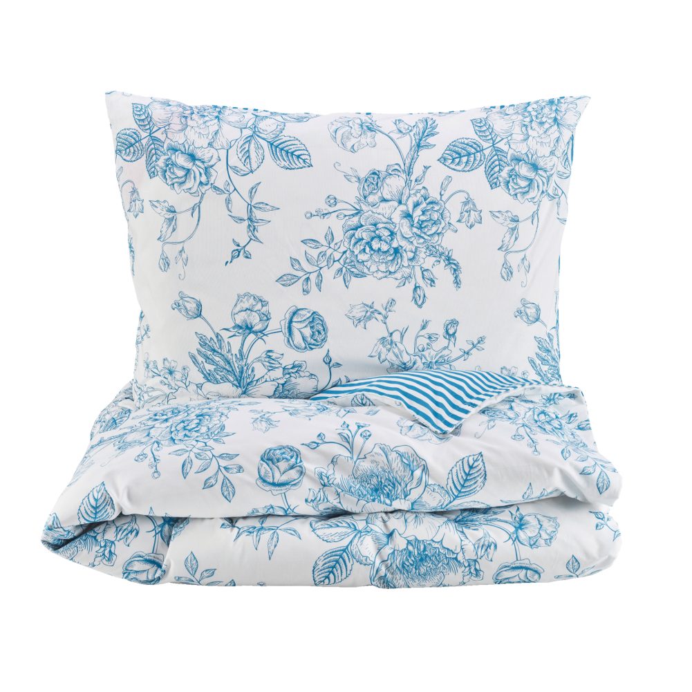 RUBIN Bettwäsche Renforce Blumen 140x200 cm online kaufen | INTERSPAR