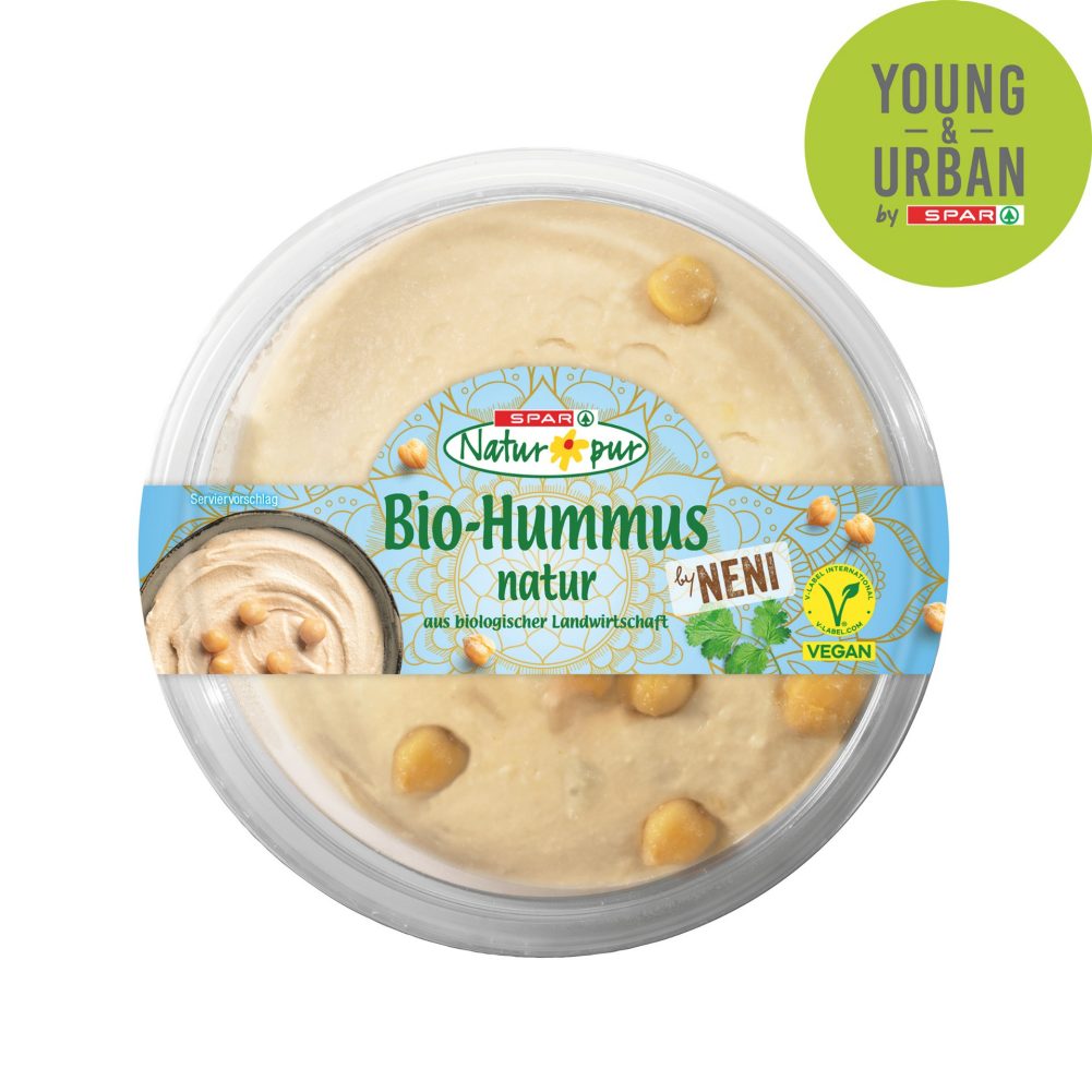 SPAR Natur*pur by NENI Bio-Hummus natur 125 G online kaufen | INTERSPAR