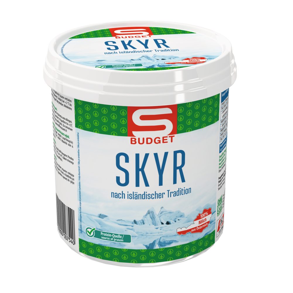 S-BUDGET Skyr 1 KG online kaufen | INTERSPAR