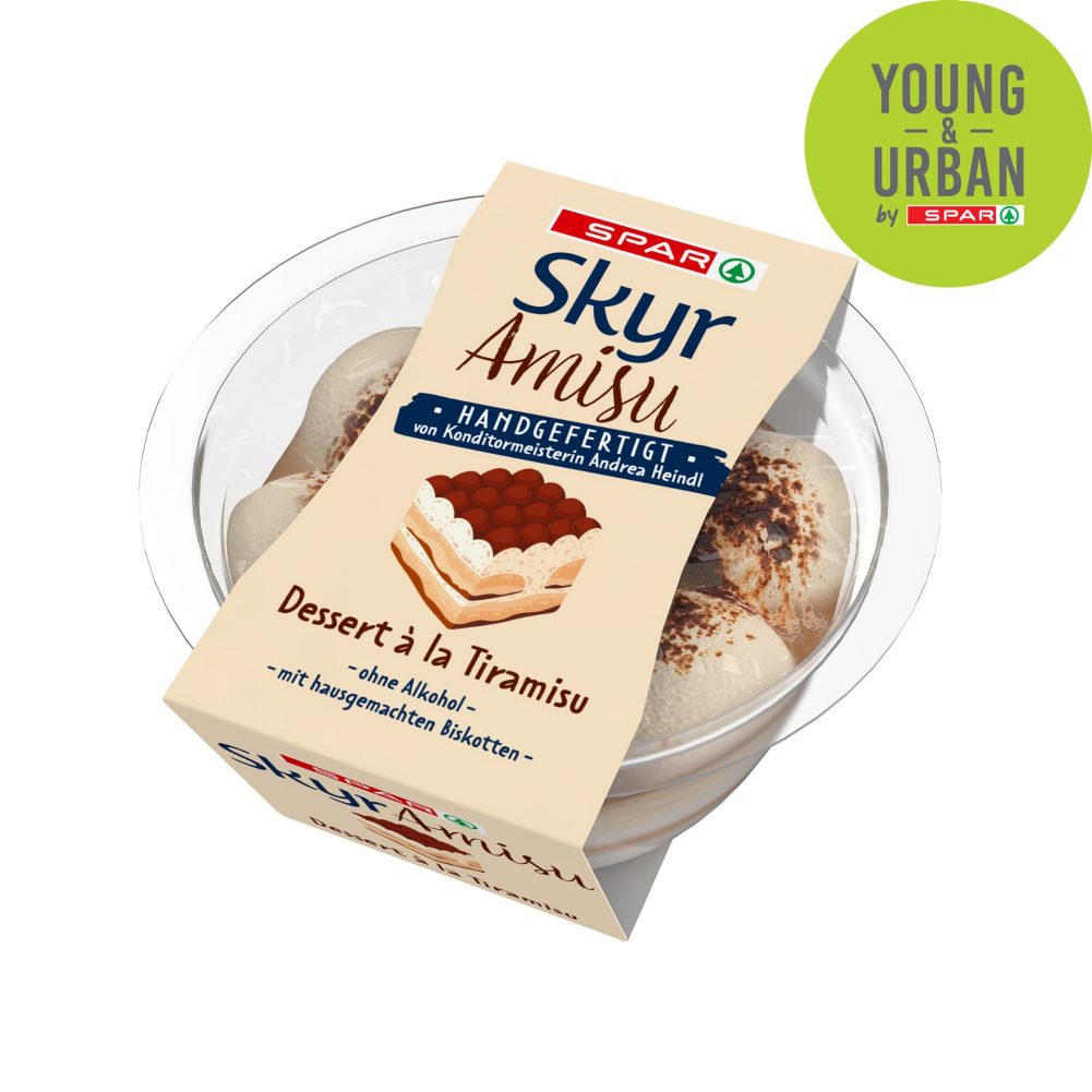 SPAR Skyr-Amisu Dessert à la Tiramisu 95 G online kaufen | INTERSPAR