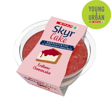 SPAR Skyr-Cake Erdbeer Cheesecake 95 G online kaufen | INTERSPAR