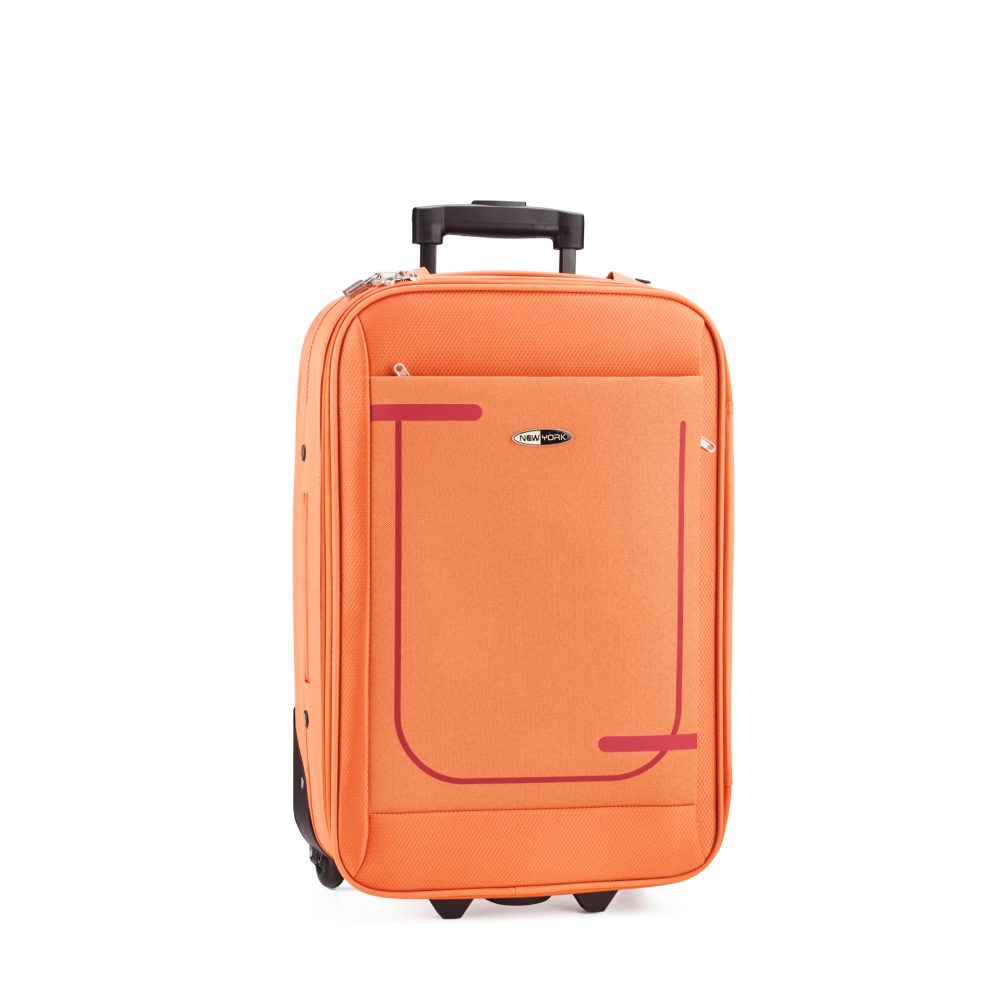 NEW YORK Comfort Poly Trolley Orange 62cm online kaufen | INTERSPAR