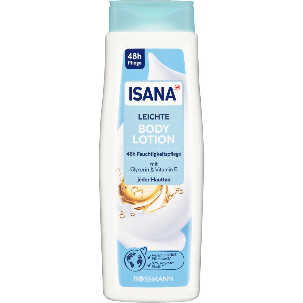 Isana Body Lotion leicht 400ml online kaufen | INTERSPAR