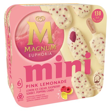 Eskimo Magnum Mini Euphoria Pink Lemonade 6 Stück 330 ML online kaufen ...