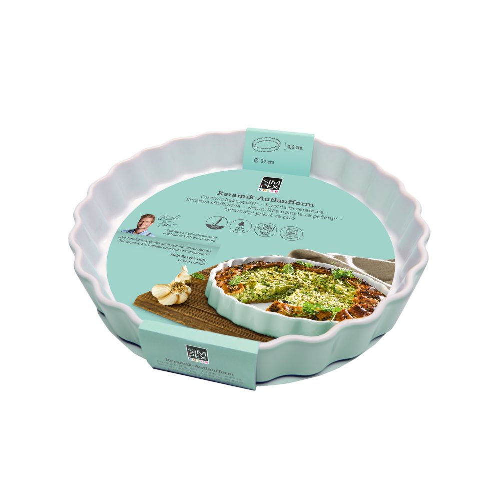 SIMPEX COLOR Tarteform 27 cm Mint online kaufen | INTERSPAR