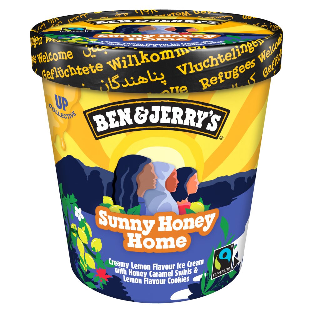 Ben & Jerry's Sunny Honey Home 465 ML online kaufen | INTERSPAR