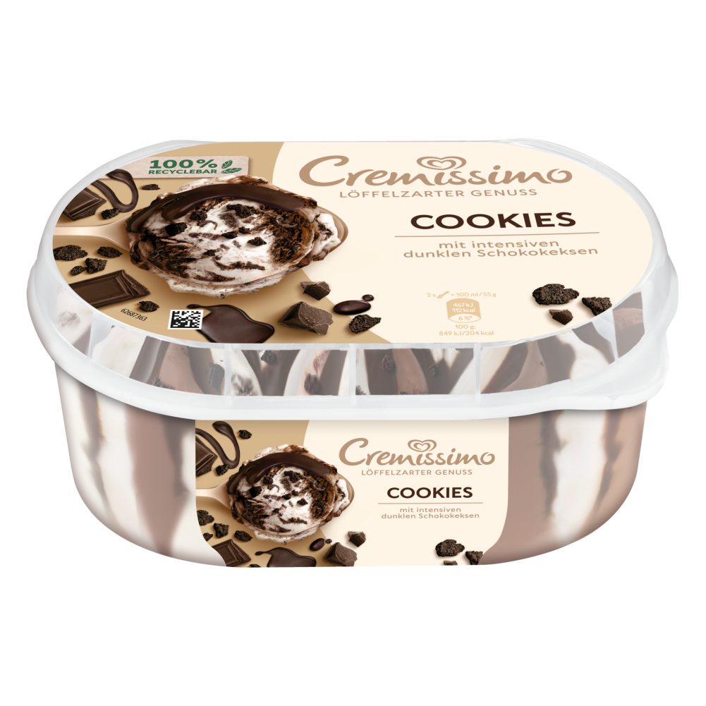 Eskimo Cremissimo Cookies 0,825 L online kaufen | INTERSPAR