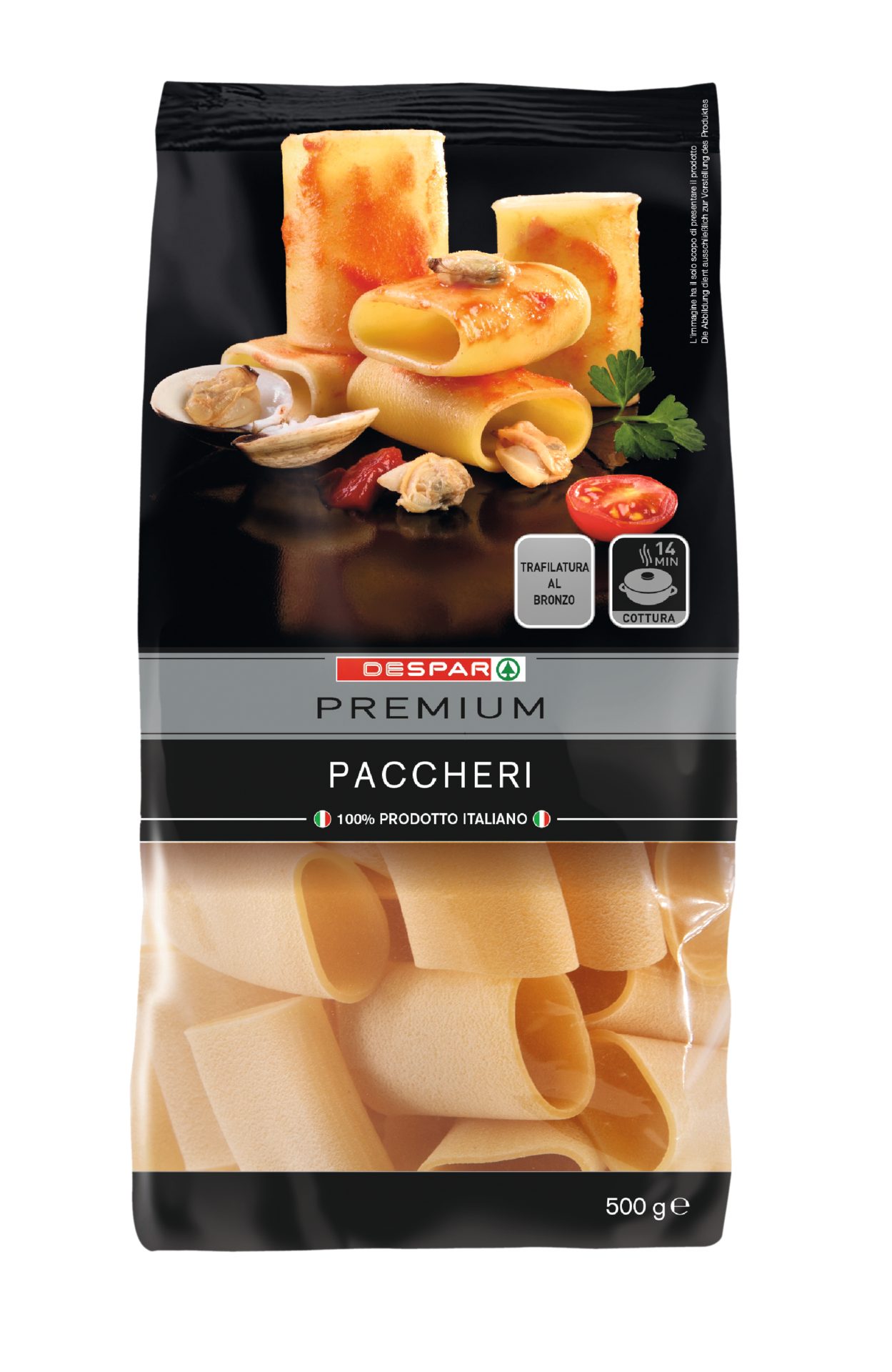 DESPAR PREMIUM Paccheri | SPAR Produktwelt