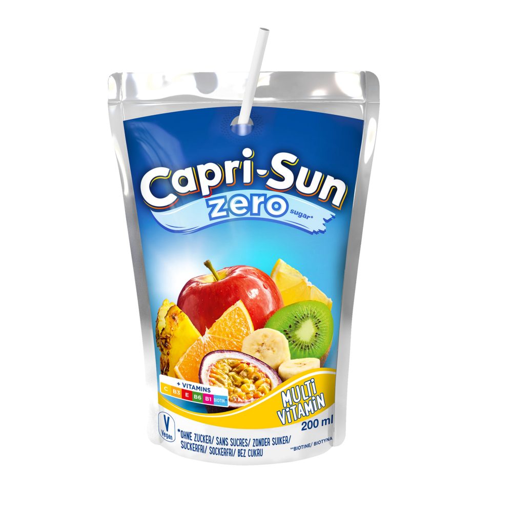 Capri-Sun Multi zero 200 ML online kaufen | INTERSPAR