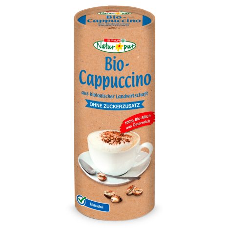 SPAR Natur*pur Bio-Cappuccino ohne Zuckerzusatz 235 ML online kaufen ...